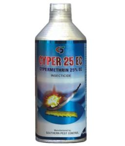 CYPER 25 EC – Southern Pest Control